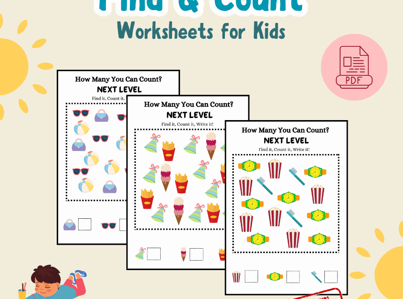 Find And Count Worksheet – SHOP
